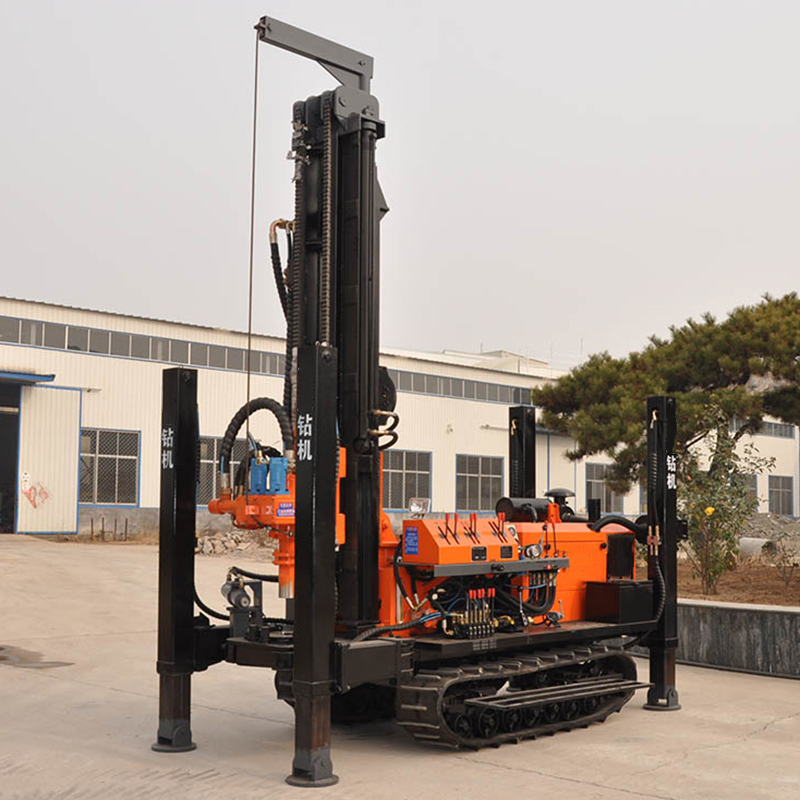 180m Rig Portable Bore Water Well Rotary Drilling Machine - New Design ...