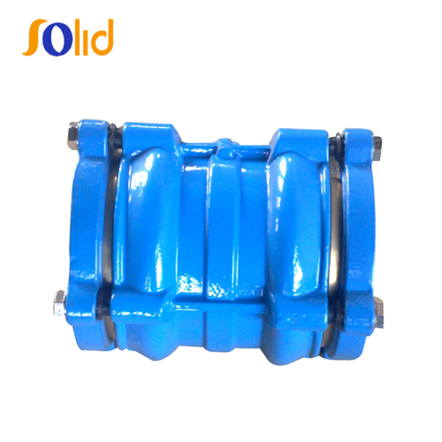 Ductile Iron Restrained Coupling For Pvc Hdpe Pipe, High Quality ...