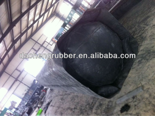 Inflatable Rubber Gasbag For Make Culvert, High Quality Inflatable ...