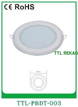 12w Led Panel Light With Approval Of Ce And Rohs, High Quality 12w Led ...