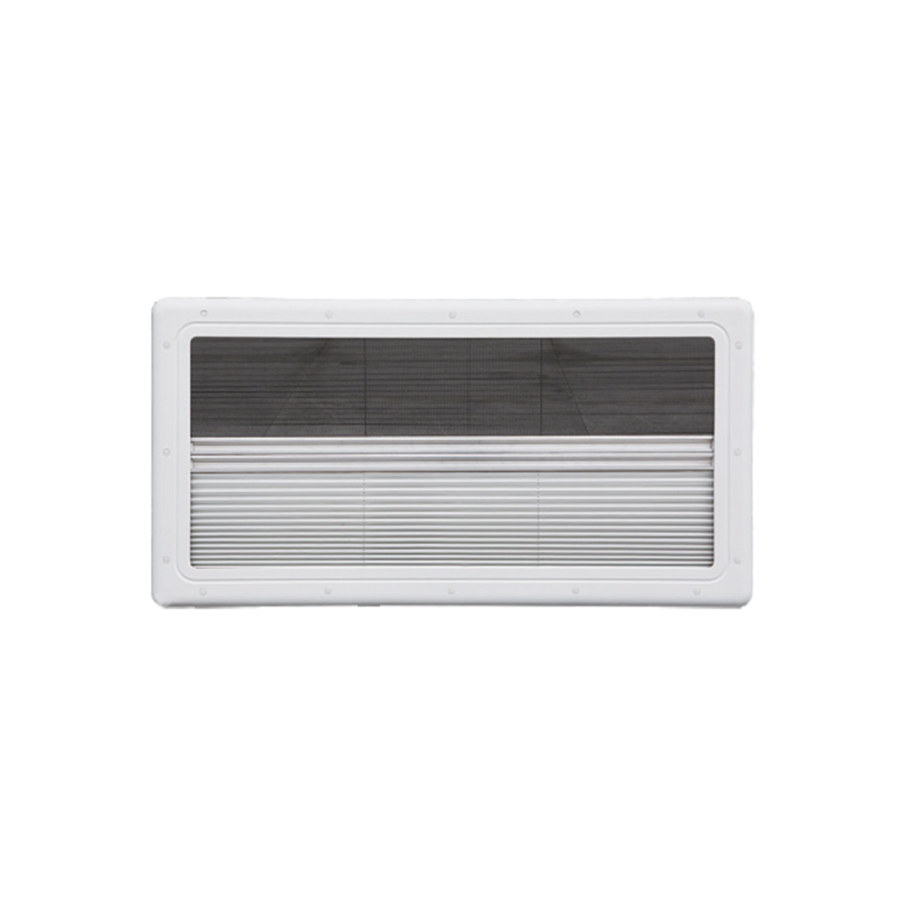 Double Glazed Acrylic Rv Window With Asa Frame For Camper Awning, High ...