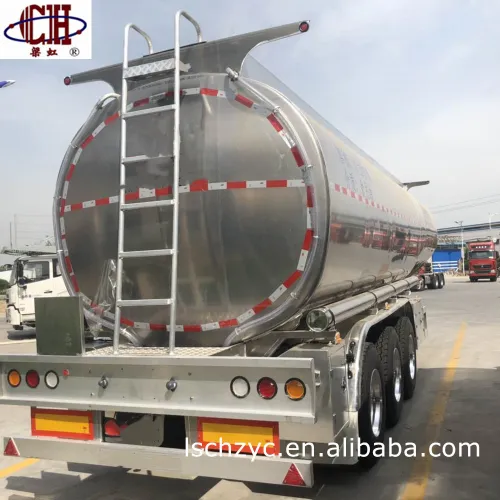 Large Volume Cryogenic Truck Tanker, High Quality Large Volume ...