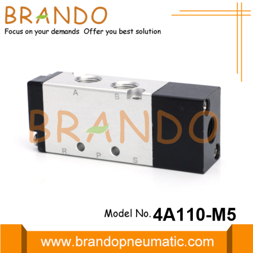 4a110-m5 Airtac Type Pneumatic Air Pilot Valve 5/2, High Quality 4a110-m5 Airtac Type Pneumatic ...