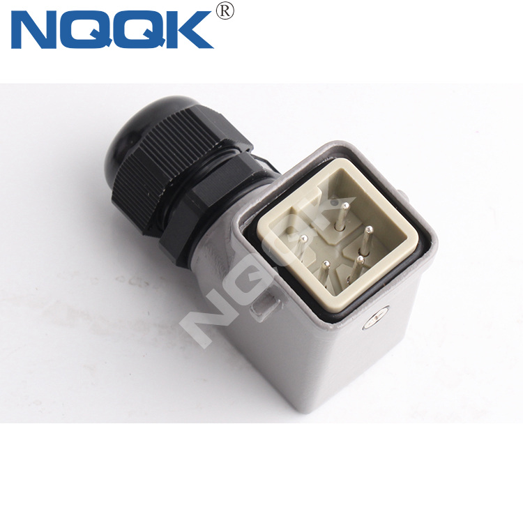 5 Pins Electric Heavy Duty Rectangle Connector Search Engine, High ...