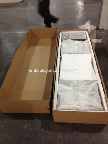 Shampoo Display Stand , Floor Stand Racks For Shopping Shampoo ...