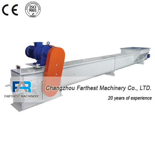 Chain Blade Conveyor With Self Cleaning System, High Quality Chain ...