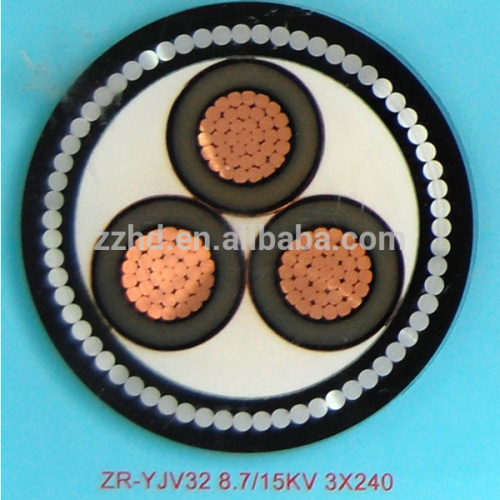 33kv Xlpe Cable Insulated Electrical Power Cable, High Quality 33kv ...