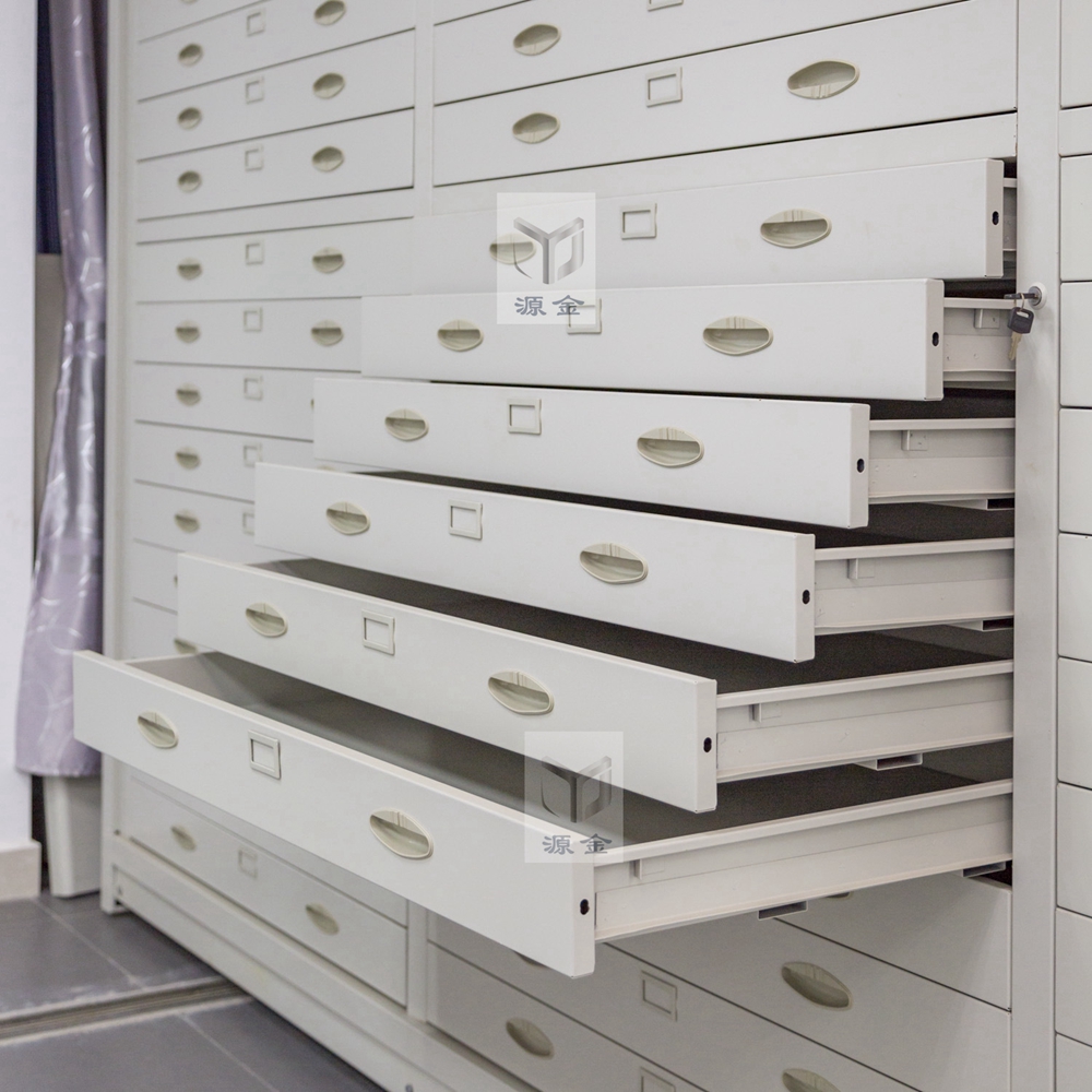 Base Map Storage Shelving Mobile Filing Cabinet/bookcase/bookshelf/book ...