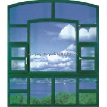 Upvc Window With Fix And Awning Design, High Quality Upvc Window With ...