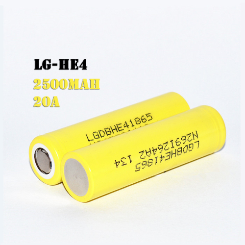 2017 แบตเตอรี่ 18650 Lg He4 2500mah 35a คุณภาพสูง 2017 แบตเตอรี่ 18650 ...