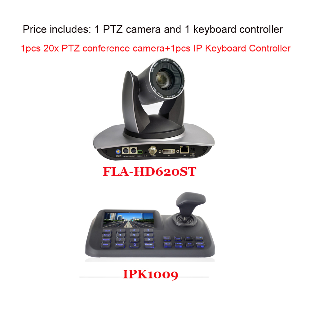 2mp 20x Ptz 1080p Video Conference Camera With Simultaneous Dvi And Ip ...