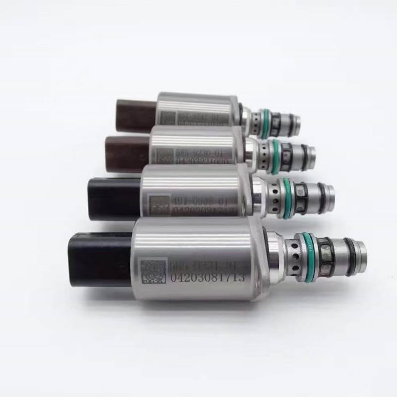 애벌레의 굴삭기 비례 솔레노이드 밸브 (585-9230, 585-9231, 491-0908, 485-5747), Bossgoo ...