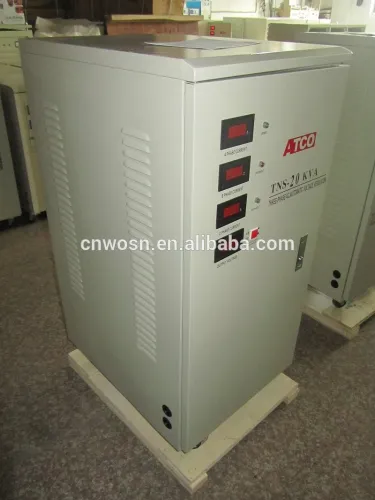 Automatic Voltage Regulator Avr 20kva Elevator Voltage Stabilizer, High ...