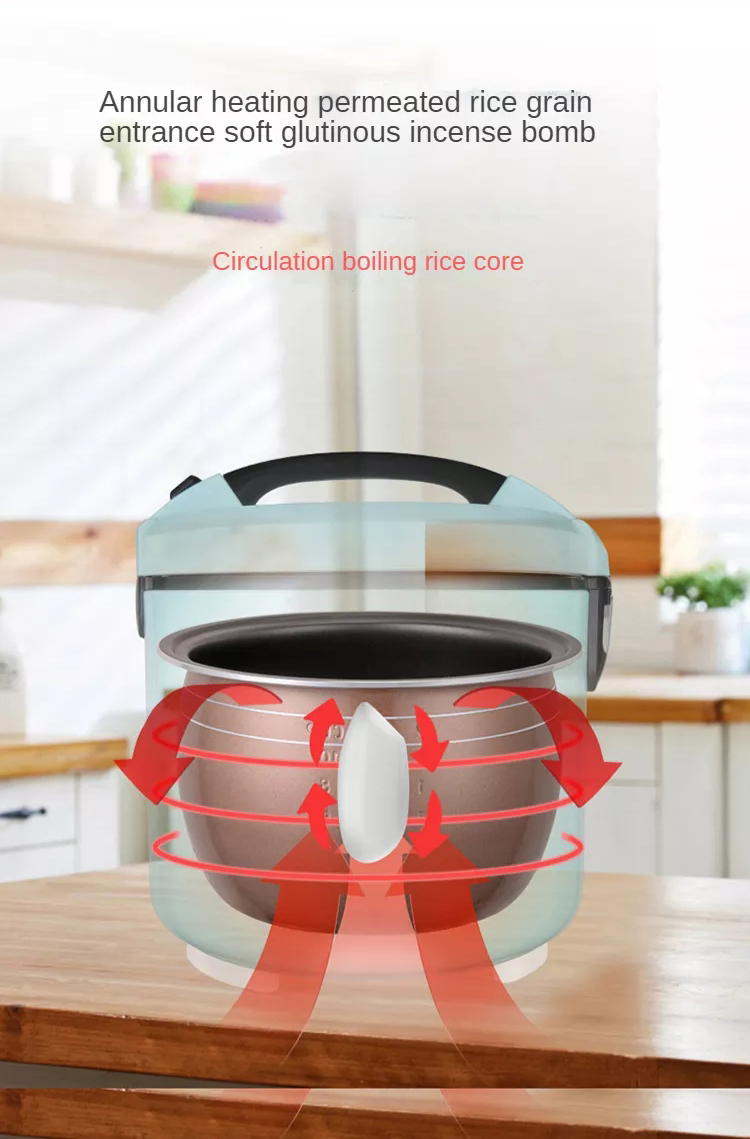 12v/24v Battery Powered 450w Tongue Jacks Mini Solar Rice Cooker - 2/3 ...