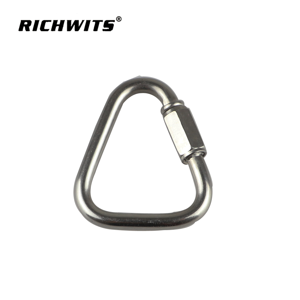 Heavy Duty Rigging Hardware Delta Quick Link Large Stainless Steel ...