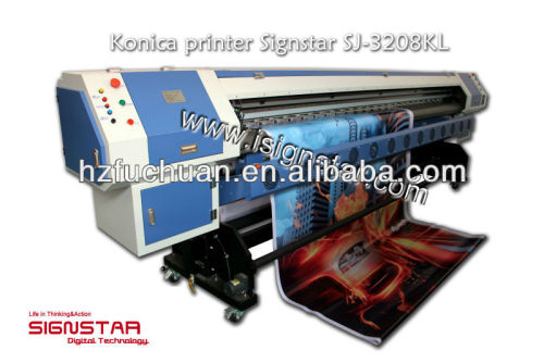Konica Solvent Printer 14pl Printer, High Quality Konica Solvent ...