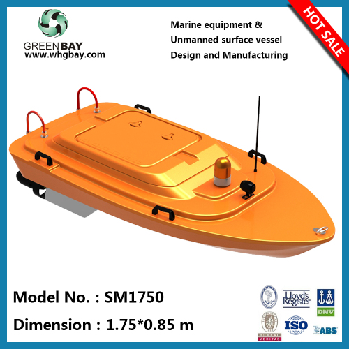 Sm1750 Unmanned Surface Remoted Control Surface Vessel Survey Platform ...