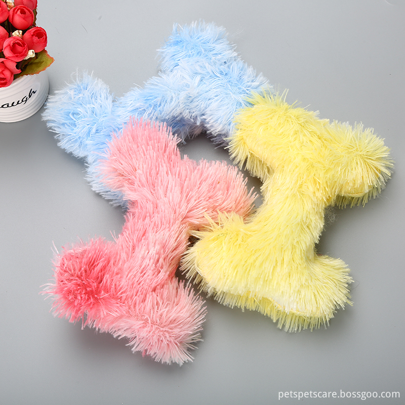 Wholesale Chew Plush Dog Bone Toy With Sound, High Quality Wholesale ...