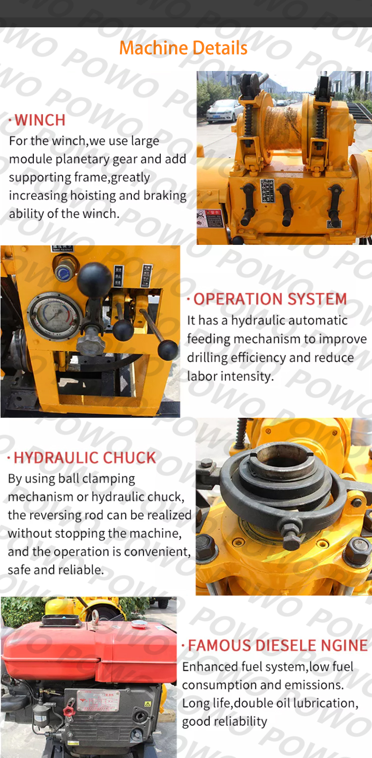 Portable Hard Rock Soil Test Diamond Core Gold Mine Exploration ...