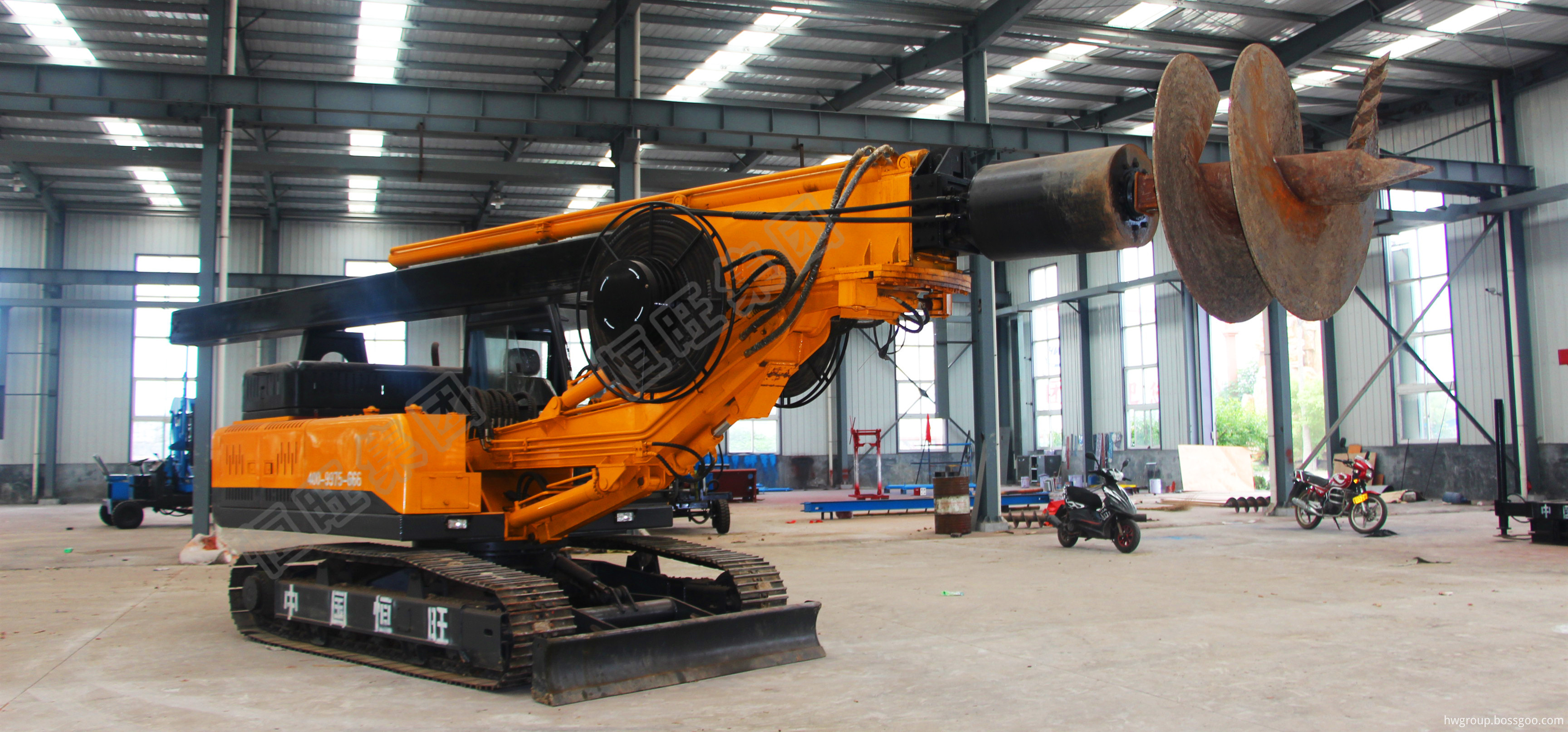Crawler Rotary Drilling Rig, High Quality Crawler Rotary Drilling Rig ...