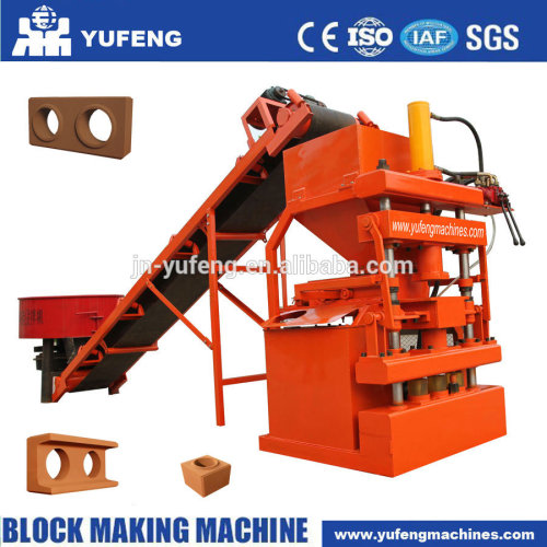Interlocking Compressed Earth Blocks/bricks Machines, High Quality ...