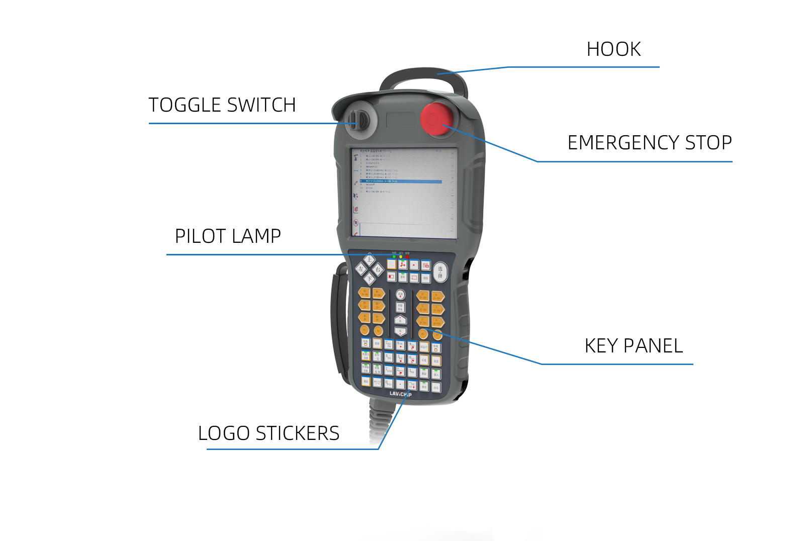 Qt Series High-end Hmi For Welding Machine And Robot Arm Motion ...