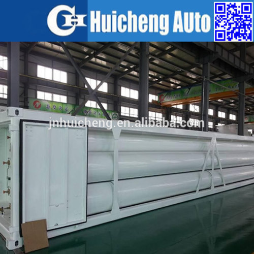 20ft 40ft Cng Tank Container, High Quality 20ft 40ft Cng Tank Container ...