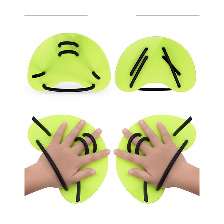 Professional Adjustable Swimming Tools Agility Sculling Swimming Hand ...