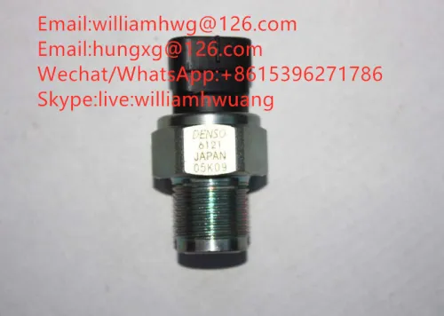 Common Rail Diesel Fuel Pressure Sensor 499000-6121 4990006121, High ...