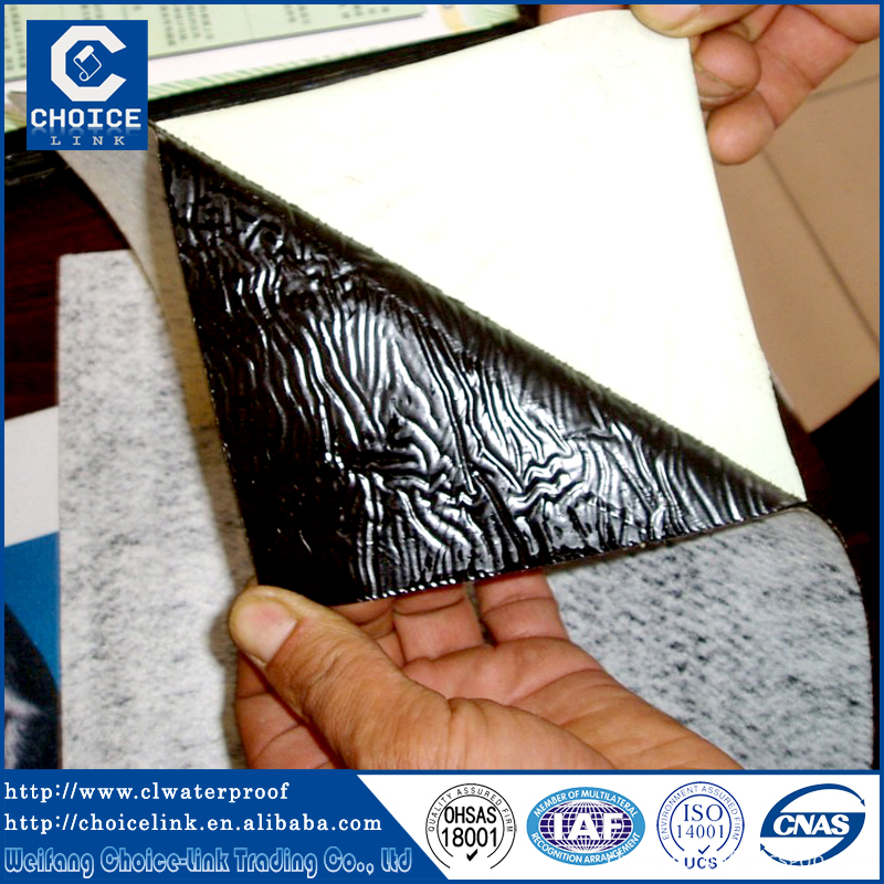 Self Adhesive Bituminous Waterproofing Membrane, Bossgoo.com의 고품질 Self ...