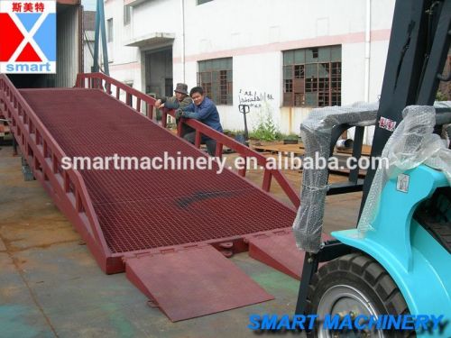 8t Mobile Container Dock Ramp,loading Dock Ramp,movable Dock Ramp, High ...