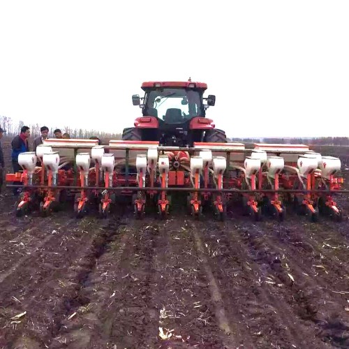 Triple Row Soybean Precision Planter, High Quality Triple Row Soybean ...