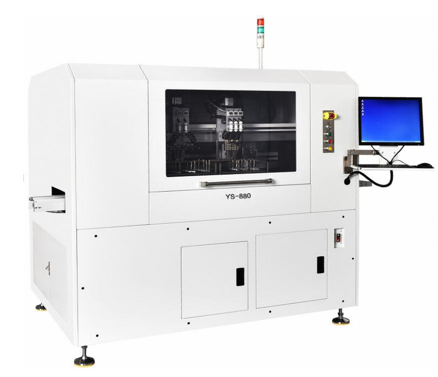 60000/min 300mm*350mm Automatic Visual Online Pcb Depaneling Router ...