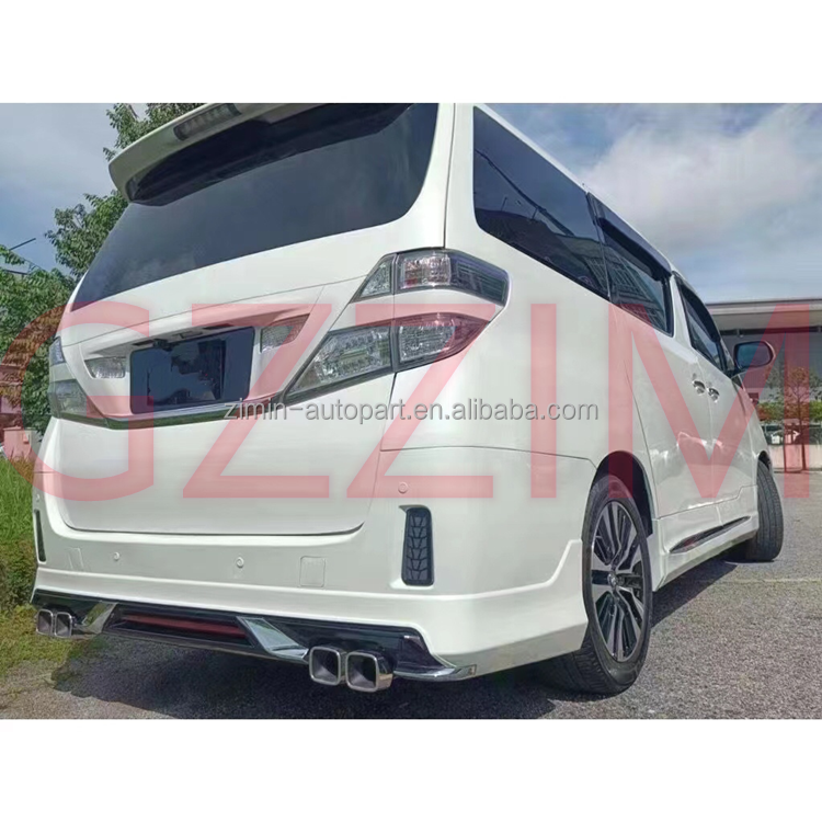 Vellfire Full Bodykits Old To New Upgrade Parts, High Quality Vellfire ...