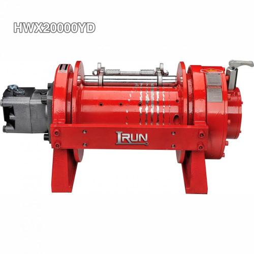 20000 Pound Industrial Hydraulic Winch For Truck, High Quality 20000 ...