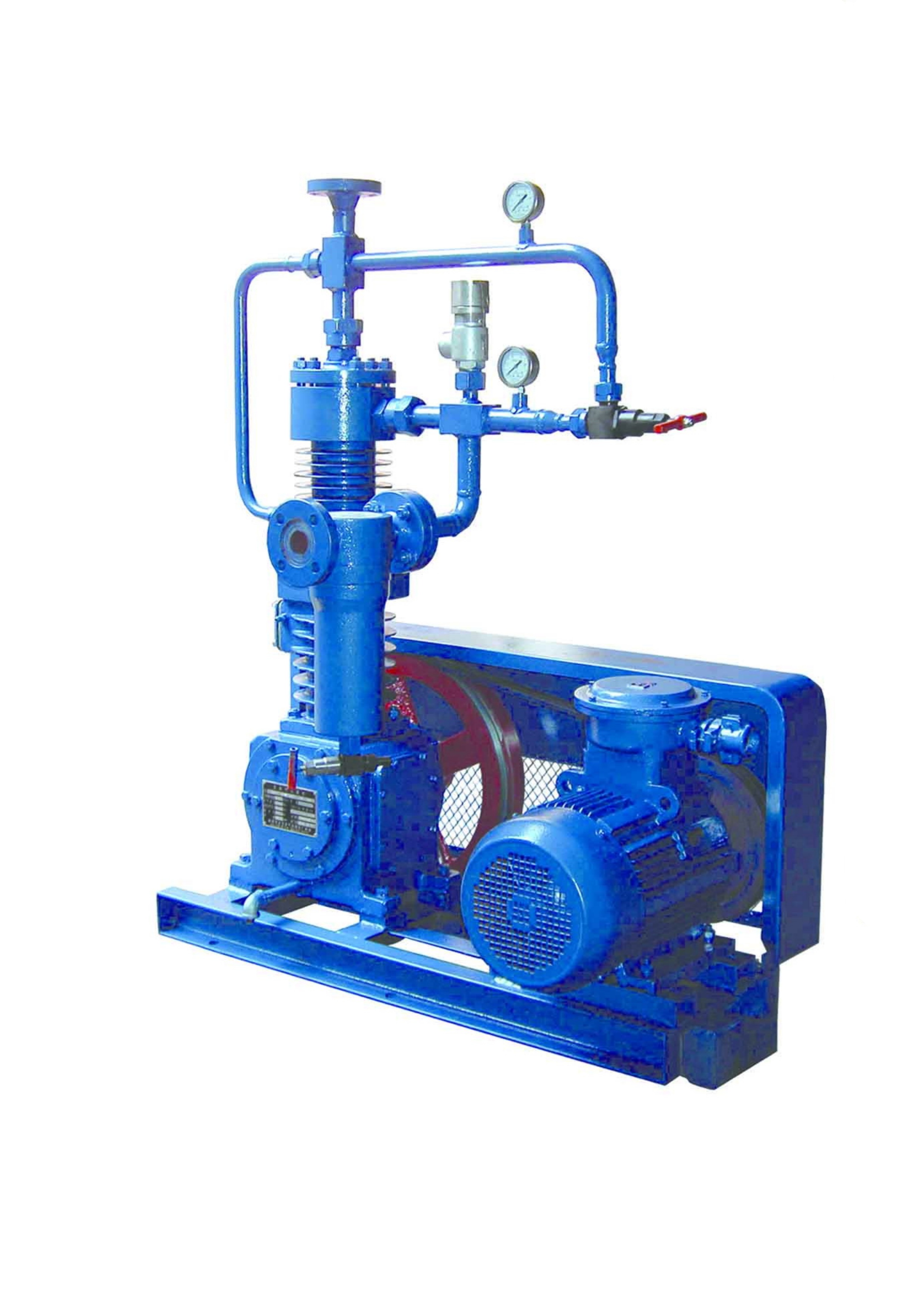 High Pressure Gas Booster Compressors: Oxygen, Nitrogen, Liquefied Gas ...