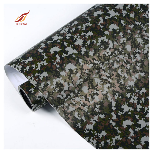 자동차 군대 스티커 포장 위장 자동차 랩 비닐 의 고품질 자동차 군대 스티커 포장 위장 자동차 랩 비닐