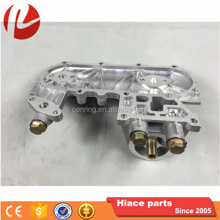 Hiace 3l Oil Cooler Cover And Pump For 1989-2005 Models, High Quality ...