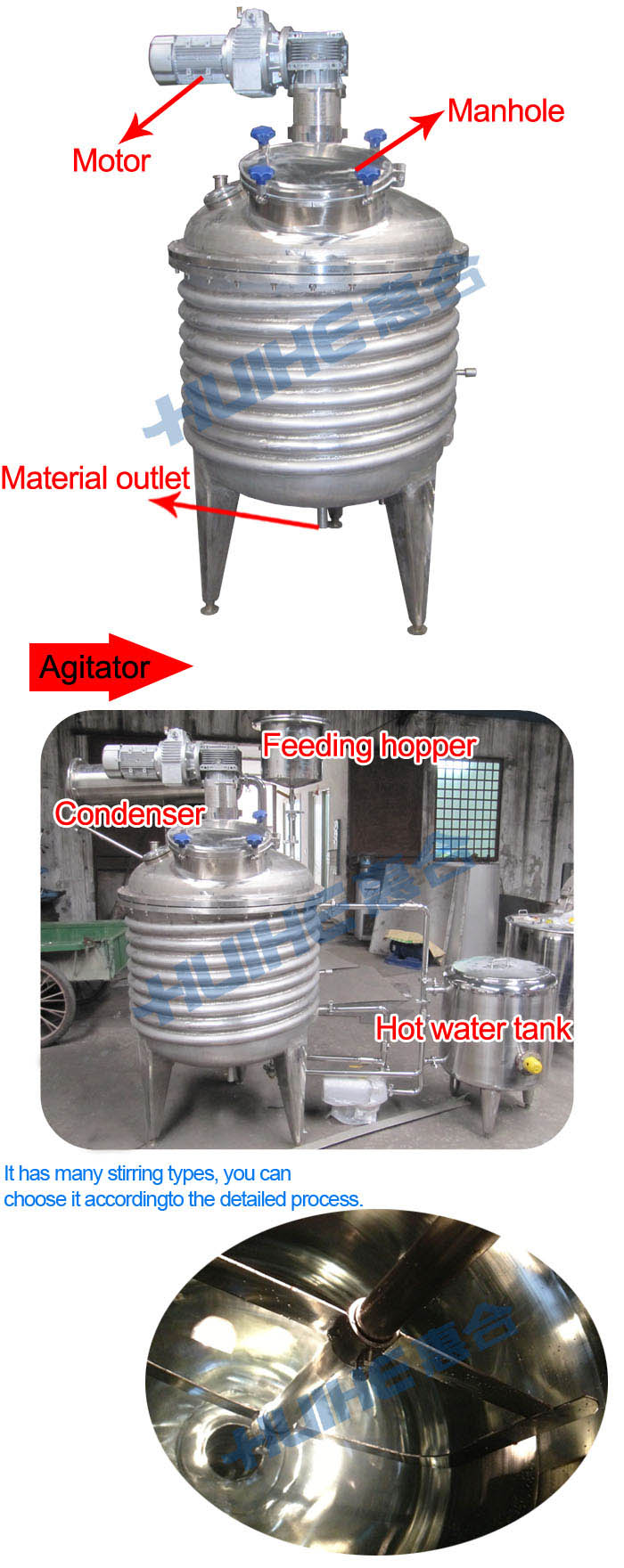 림펫 코일 재킷 원자로 검색 엔진, Bossgoo.com의 고품질 림펫 코일 재킷 원자로 검색 엔진
