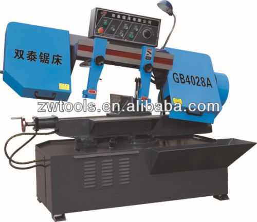 Angle Cutting Bandsaw Machine, 45 Degree Cutting Machine For Steel ...