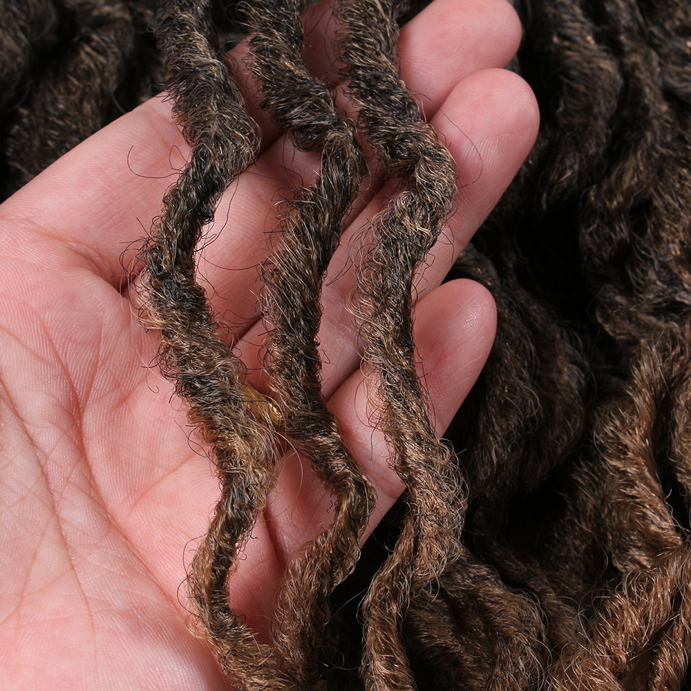 Alileader 12 Inch Nu Faux Locs Braiding Hair Crochet Braids Short ...