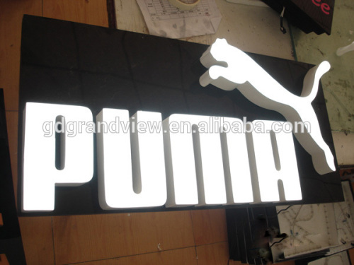 3d Lighted Alphabet Led Resin Channel Letter, High Quality 3d Lighted ...