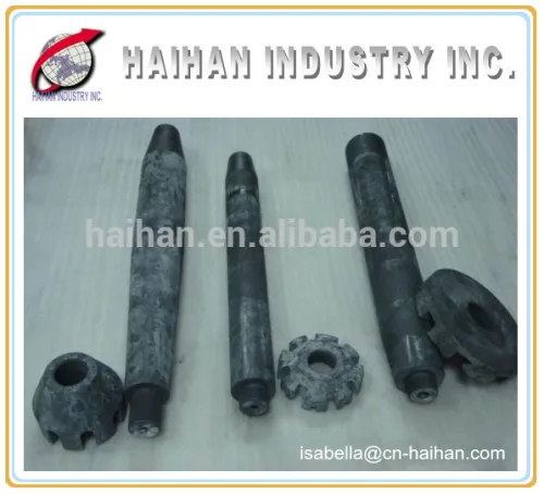 Degassing Graphite Shaft, Rotor, High Quality Degassing Graphite Shaft ...