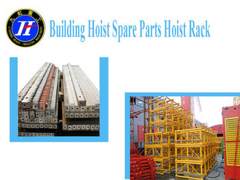 Building Hoist Spare Parts Hoist Rack, High Quality Building Hoist ...