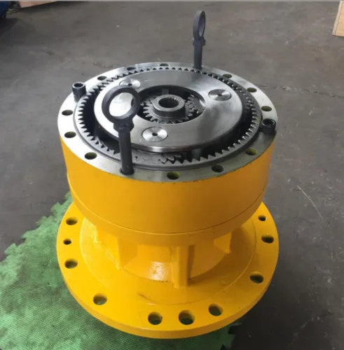 Excavator Swing Device 320d Swing Gearbox 1484679, High Quality ...