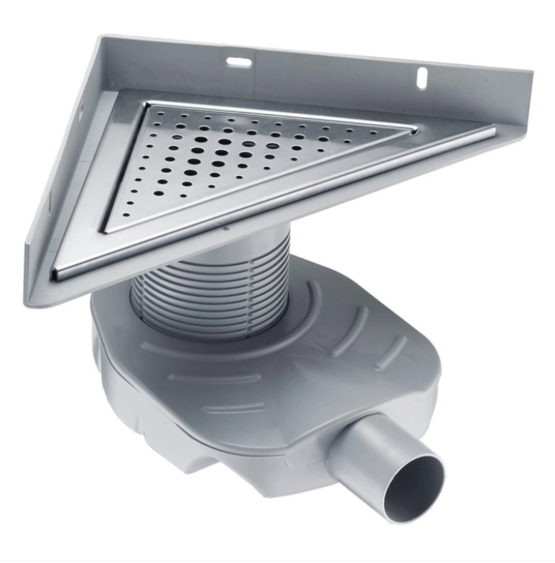 Triangular floor drain for kitchen China Manufacturers Suppliers ...