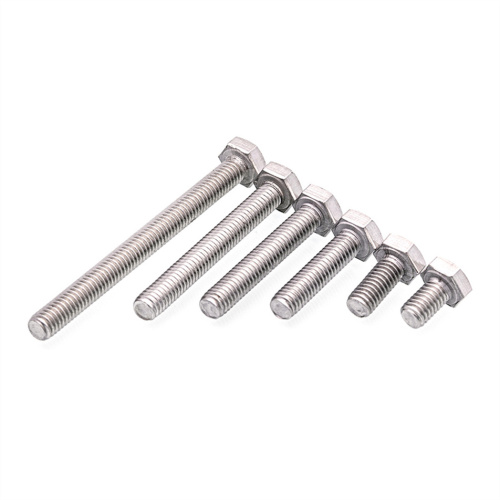 Hexagon Head Bolt M5*12, High Quality Hexagon Head Bolt M5*12 on ...