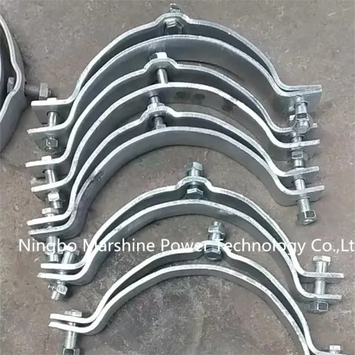 Heavy Light Duty Clamp Fastening Pole Bracket Clamp, High Quality Heavy ...