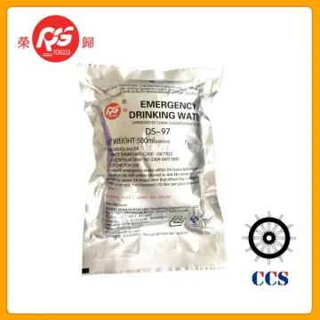 Liferaft And Lifeboat Emergency Drinking Water Rations For Person, High ...