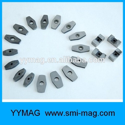 Sintered Alnico Magnet Rhombus Shaped Magnet Diamond Alnico Magnet ...